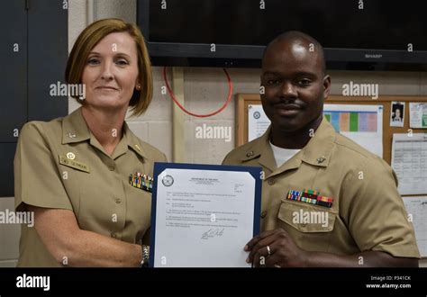 Navy Promotion Program Cover