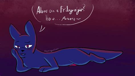 Rule 34 Alone On A Friday Night Meme Animated Blush Dreamingofcake