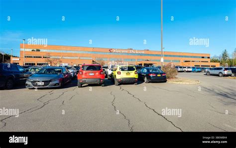 New Hartford New York Nov 20 2023 Panoramic View Of Slocum Dickson