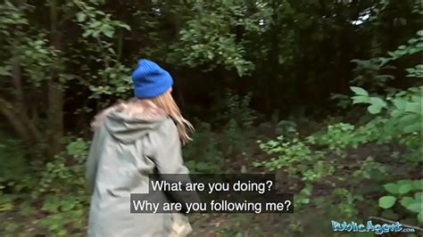 Public Agent Seduces And Fucks Horny Stranger In The Wild 0800 Letmejerk