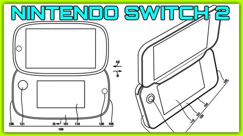 Nintendo Switch 2 Dual Screen Leak New 3ds Youtube