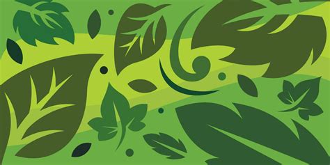 Nature Leaf Background Vector Botanical Tropical Leaves And Floral