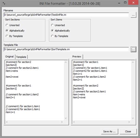 Comparing INI Files Twm S Blog