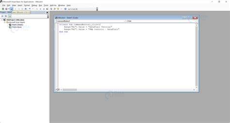 Vba Controls Form Control And Activex Control In Excel Dataflair