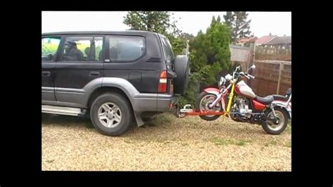 Motorcycle Trailer Hitch Tow Dolly At Michael Goodwin Blog