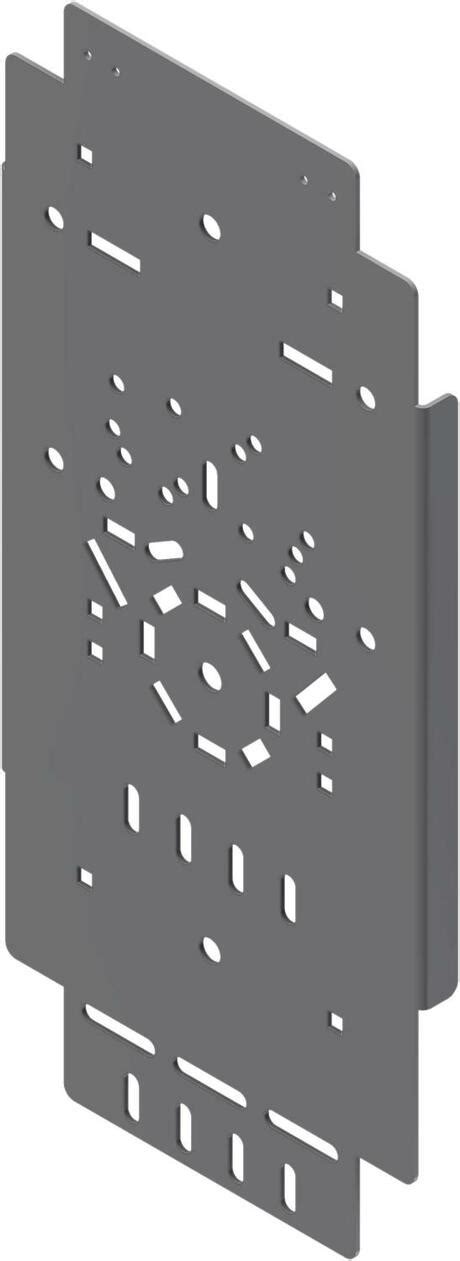 Equipment Bracket Universal 3 Øglænd System