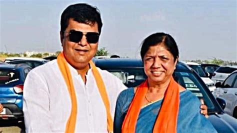 Gujarat Bjp Mla Ketan Inamdar Withdraws ‘resignation After Meeting C R Paatil ‘speaking Out