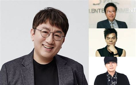 Bang Si Hyuks Hybe Stock Holdings Are Worth 6x The Big 3 Founders