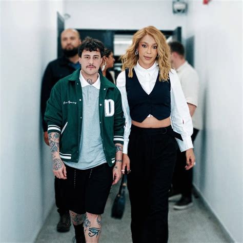 Deputada Erika Hilton Se Declara No Aniversário Do Namorado Também Trans