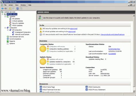 Migrating Wsus 30 From Sql Express To A Remote Sql Server Adrian Costeas Blog