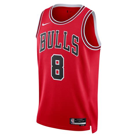 Red Chicago Bulls Jerseys
