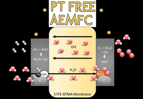 7 Schematic Of A Pt Free Aemfc Assembled With Pd Ceo2c At The Anode