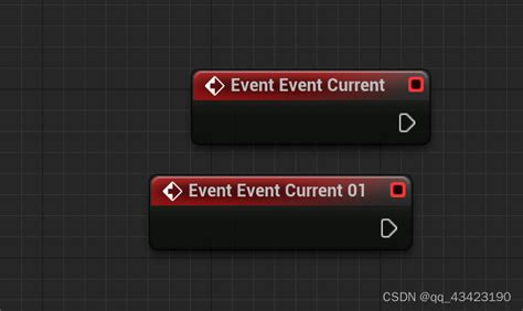 Ue5c技术美术学习笔记 02ue5 Blueprintimplementableevent Csdn博客