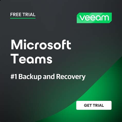 Veeam Software On Linkedin 1 Backup And Recovery For Microsoft Teams