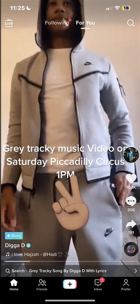 Looks Like Digga D X Ivd Grey Tracky Is Getting Visuals Soon R Ukdrill