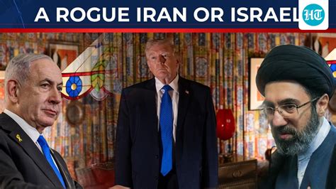 As Trump Pushes For A Deal With Iran Is Israel Quietly Making Peace