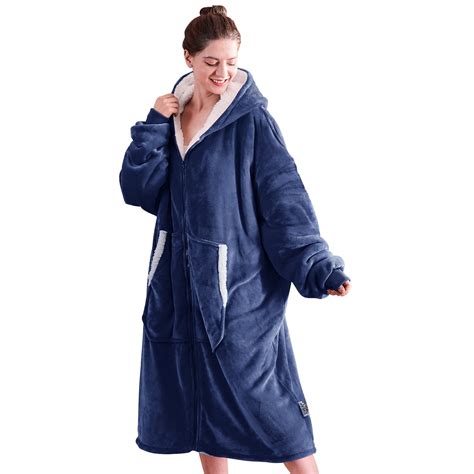 Wearable Blanket Hoodie Oversized Giant Hoodie Wearable Blanket