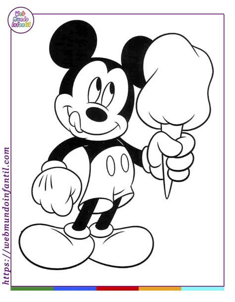 Dibujos De Disney Para Colorear Imagenes Para Imprimir Gratis
