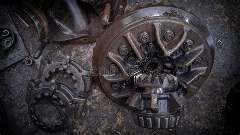 Drive Axle Differential Assembly Stock Image Image Of Vehicle Motor