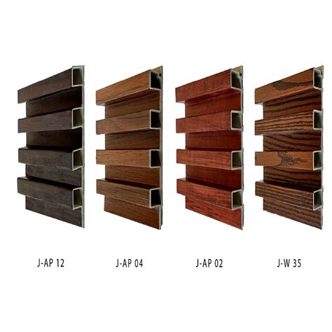 Wood Polymer Composite Louvers Panels For Residential And Commercial