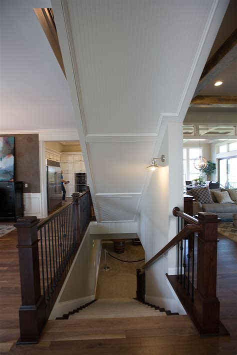 The Harvard Ranch Reveal Basement Stairs Artofit