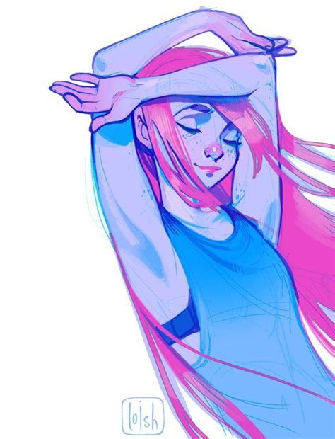 Loish On Twitter Loish Digital Art Illustration Art Inspiration