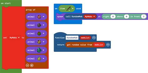 Makecode Minecraft 2022 Update