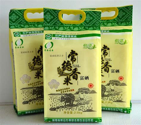 富硒大米厂家 富硒大米 大山谷图库