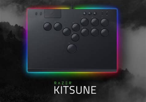 Razer Kitsune Arcade Fight Stick Controller Designed For Precision
