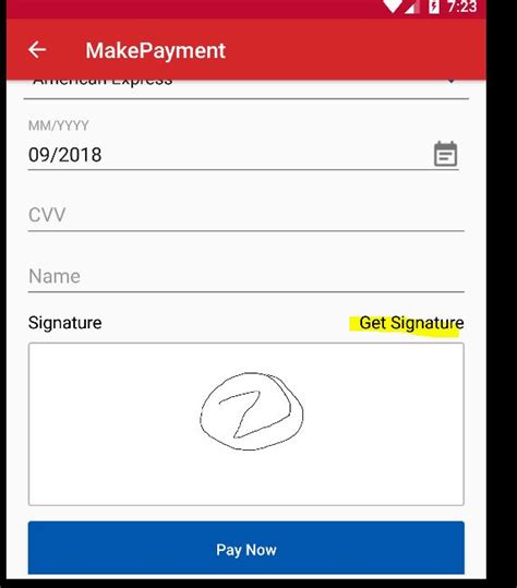 Signature Issue Under Mobile Automation Signature Pad Issues Bugs