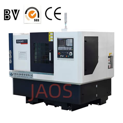 Tck6340 6340s High Standard Slant Bed Linear Guide Way CNC Lathe CNC And Machine