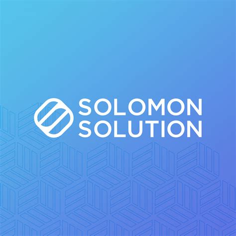 home solomon solution