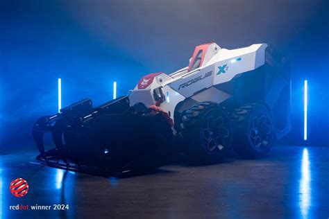 Bobcat Company Wins Prestigious Red Dot Design Award For Roguex2