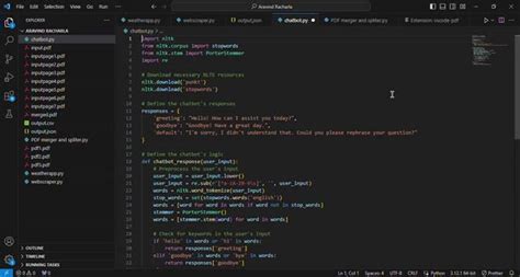 Video Completing Task 3 Of Csedge Python Program Aravind Racharla