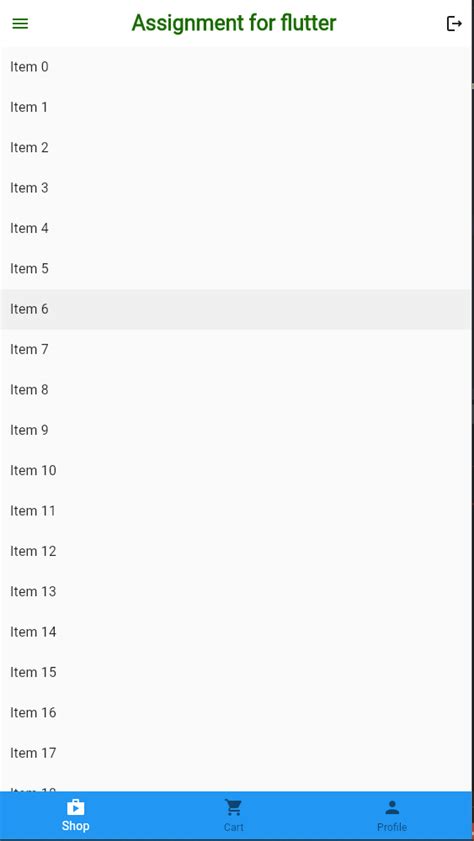 Flutter Basic App Using Firebaseriverpodgorouter Free Flutter Source Code