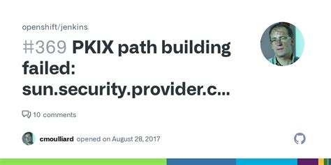 Pkix Path Building Failed Curityprovidercertpathsuncertpathbuilderexception Unable To