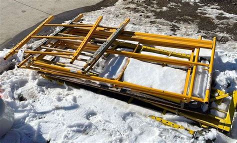 Set Of 6 Scaffolding Extending And Safety Rails Albrecht Auction Service