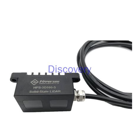 Hps 3d160 Area Array Solid State Lidar Sensor Ranging 3d Point Cloud