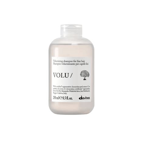 Davines Volu Shampoo Volumizing Shampoo For Limp Fine Hair Maneprint