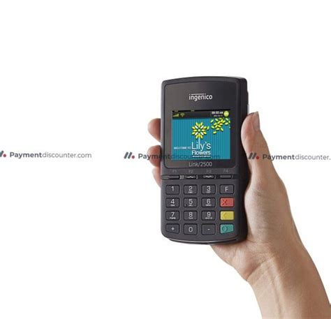 Ingenico Link 2500 Compact Mobile Terminal View All Specifications