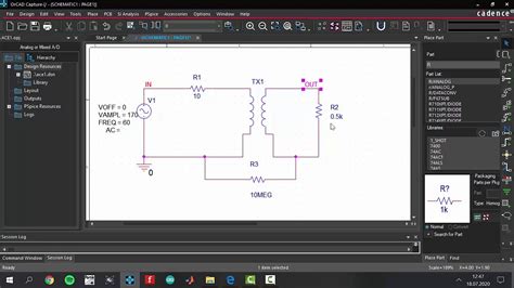 Digital Circuits Simulation Using Pspice Tutorial 10