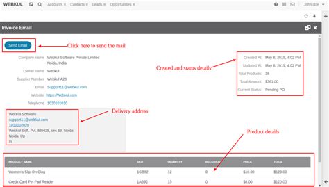 Orocommerce Purchase Order Extension B2b Supplier Inventory Management Webkul