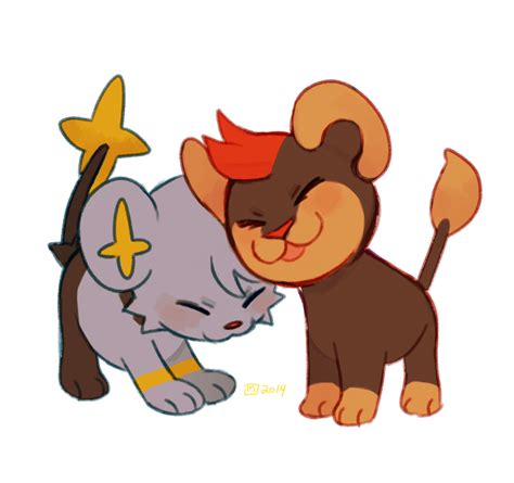 Litleo And Shinx