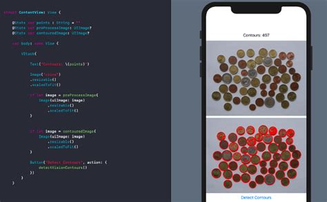 Ios 14 新功能： Vision Contour Detection 讓你建構電腦視覺處理 App