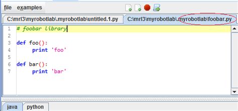 Python Myrobotlab