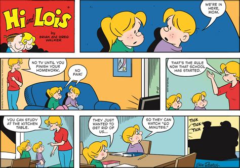 Hi And Lois Comic Strip Comics Kingdom