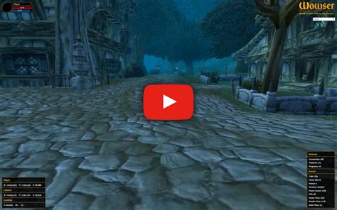 Github Wowserhqwowser World Of Warcraft In The Browser Using Javascript And Webgl