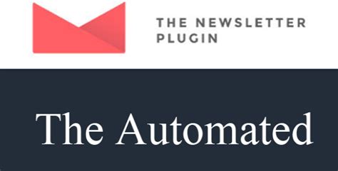 Newsletter Automated Newsletters Cromur
