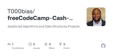 Github T Bias Freecodecamp Cash Register Javascript Algorithms And Data Structures Projects