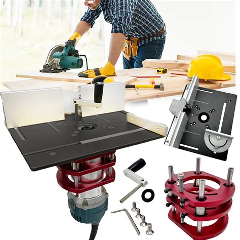 Buy Router Lift Router Table For Routers With Set 3 Router Table